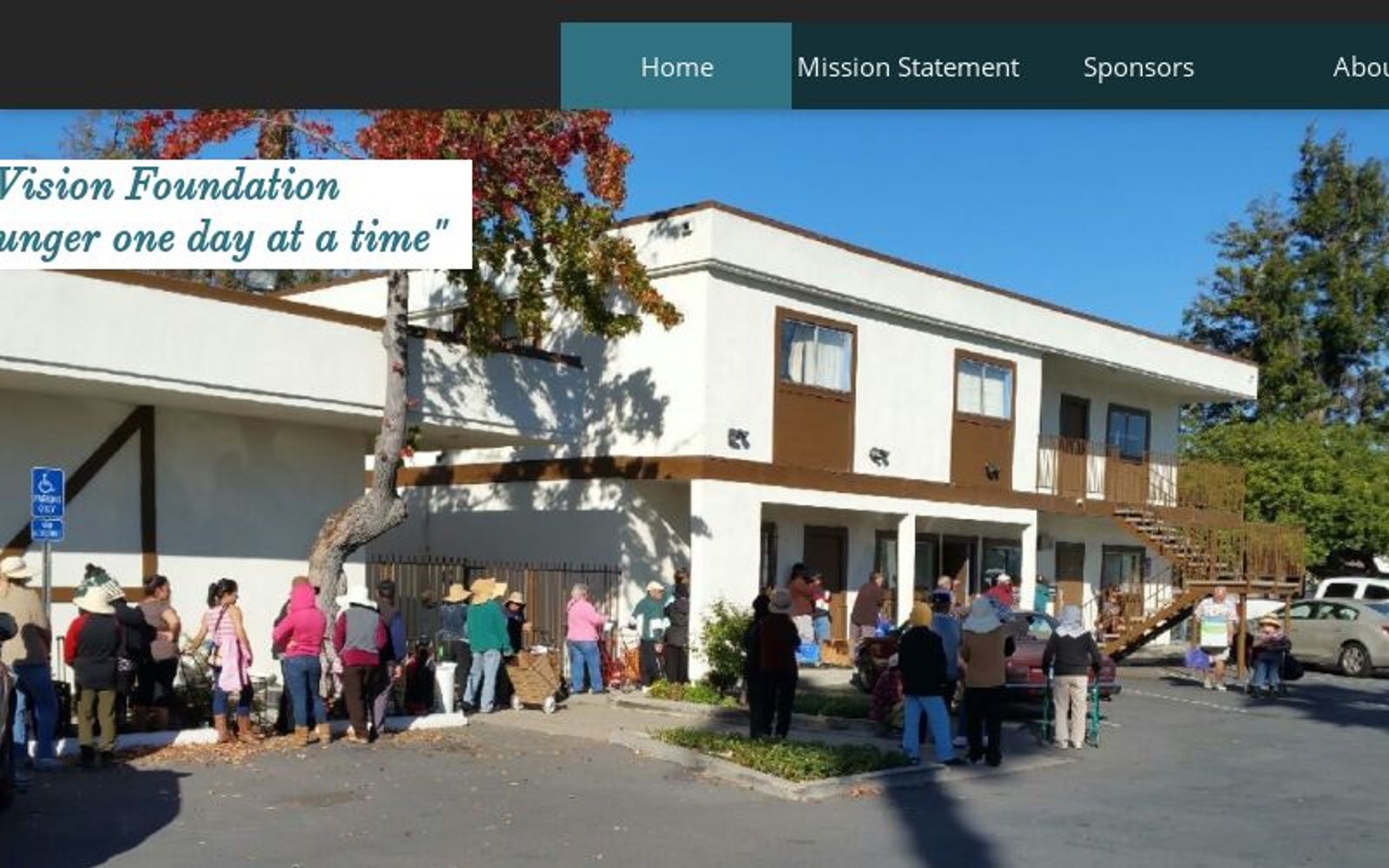 The Men With Vision Foundation "where action beats hunger one day at a ...