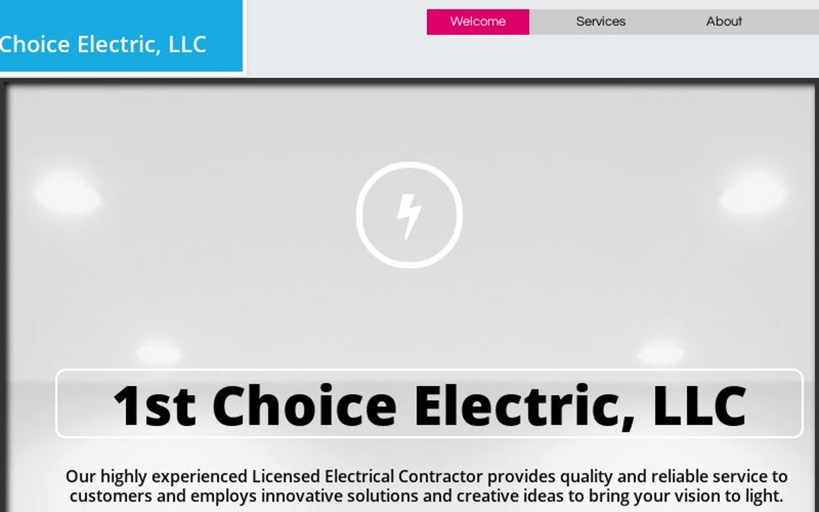 Welcome [1stchoiceelectricnj.com]