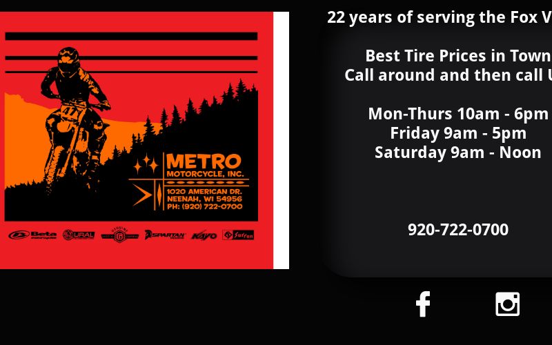 Home [www.metromotorcycles.com]