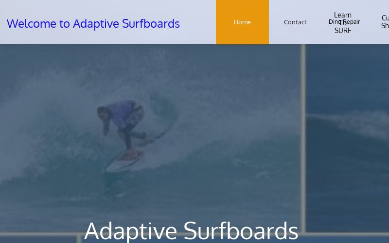 Home [adaptivesurfboards.com]