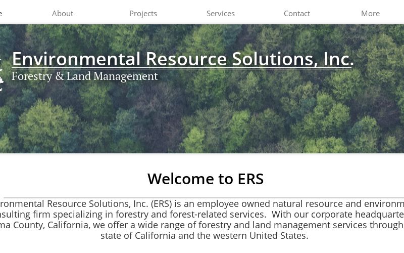 ERS Home Page