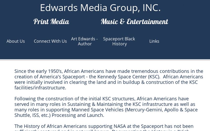 Edwards Media Group INC