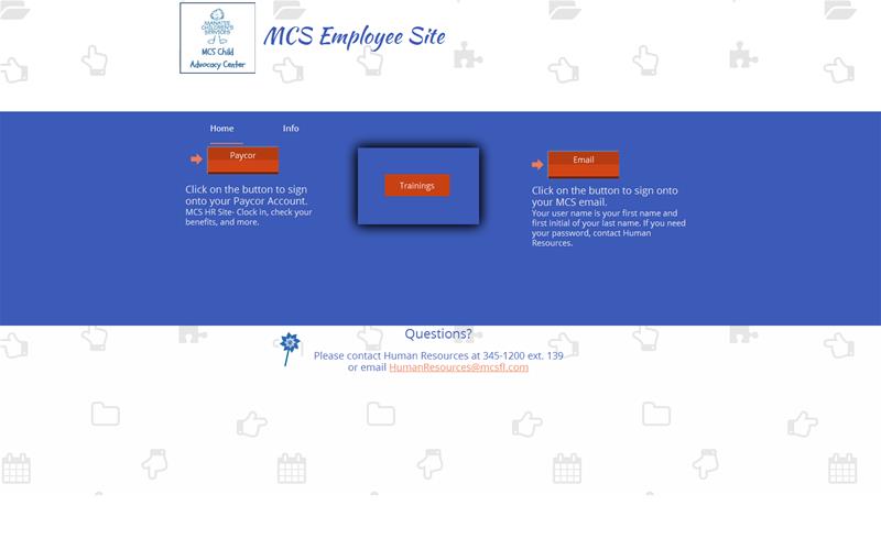 MCS CAC Employee Site