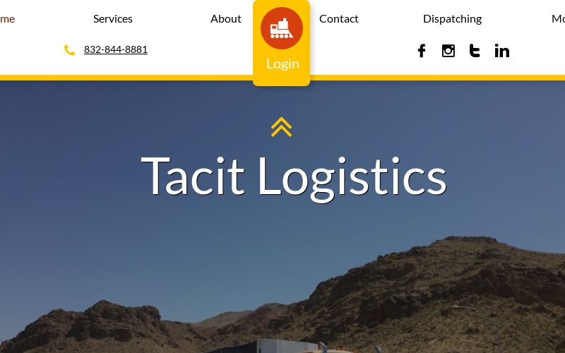 Tacit Logistics Home Page