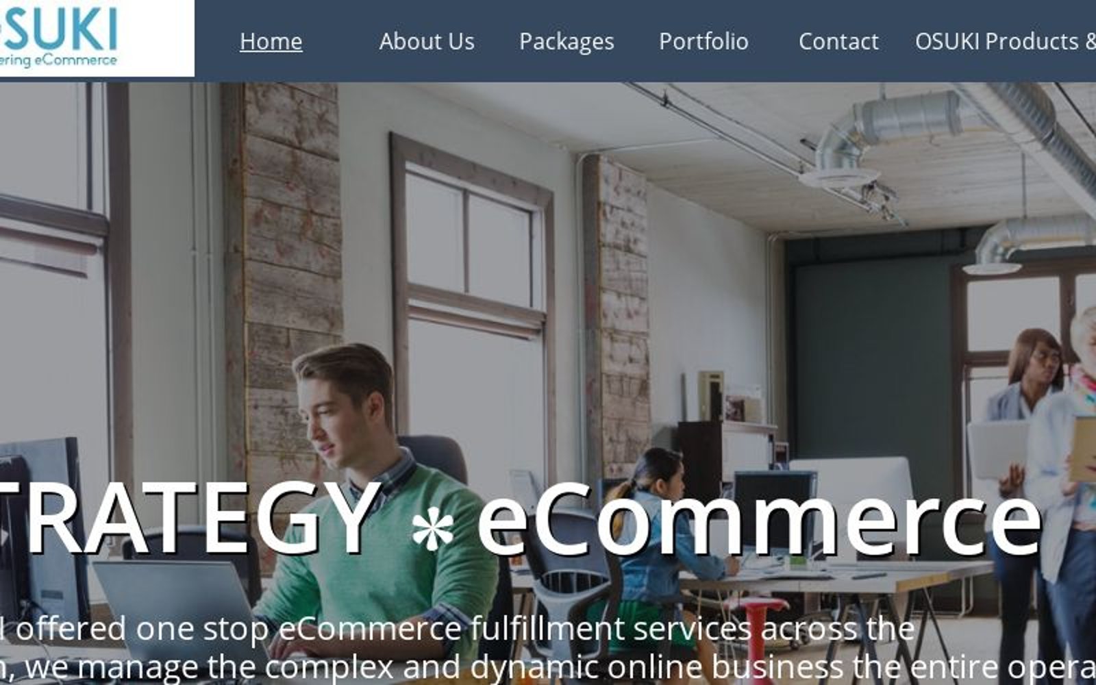 OSUKI - Provide one stop online business fulfillment services in the ...