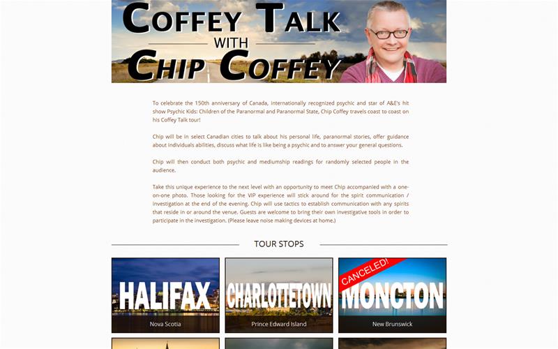 Coffey Talk Tour