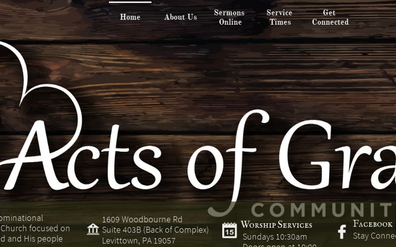 Acts of Grace Home