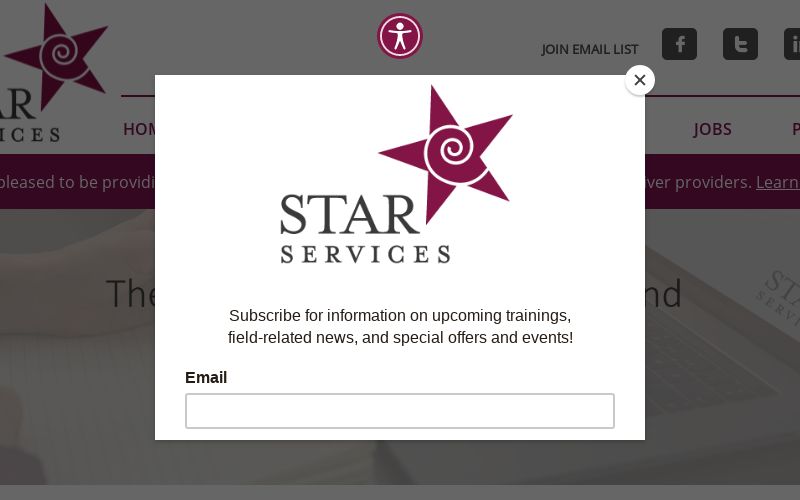 STAR Services | Online Training | 245D Disability