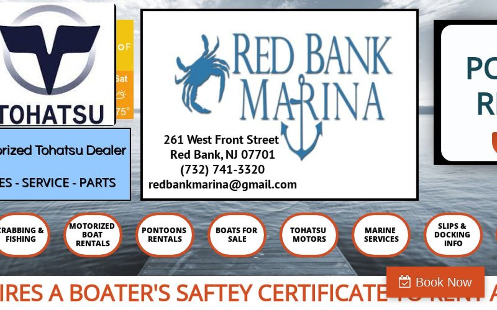 HOME [redbankmarina.org]