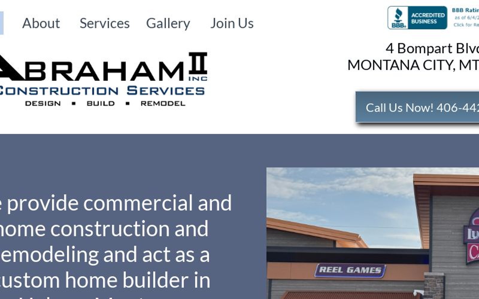 Home [www.abrahamconstructionservices.com]
