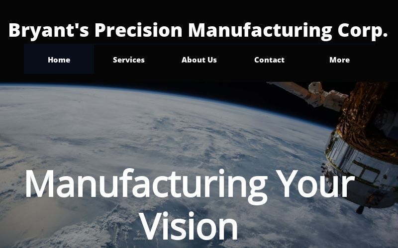 Home [www.bryantprecision.net]