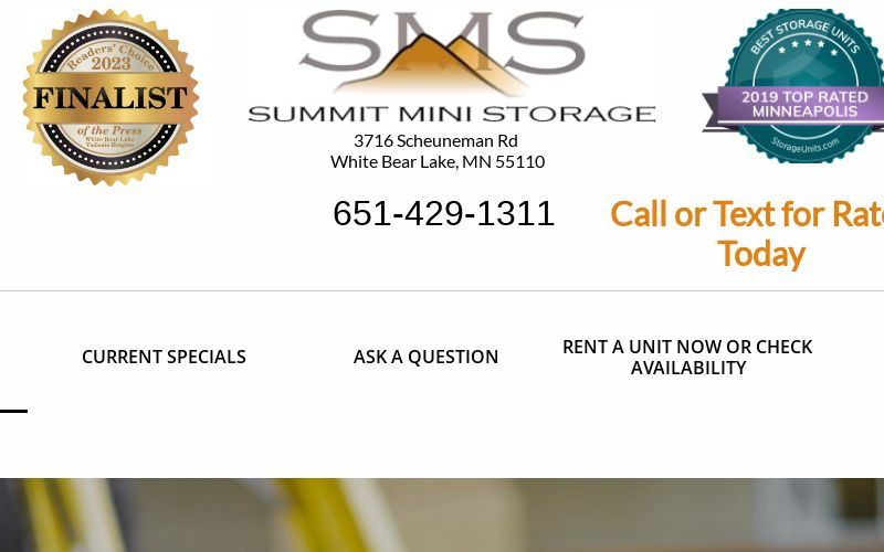 SUMMIT MINI SELF STORAGE