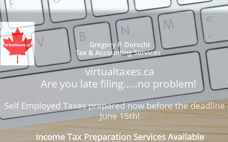 Virtual Tax Preparation Services in Victoria BC