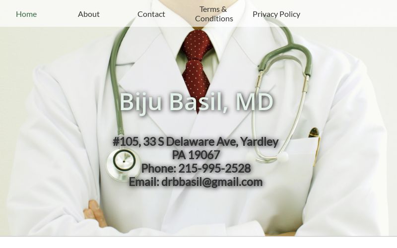 Biju Basil - Yardley/Newtown Psychiatry