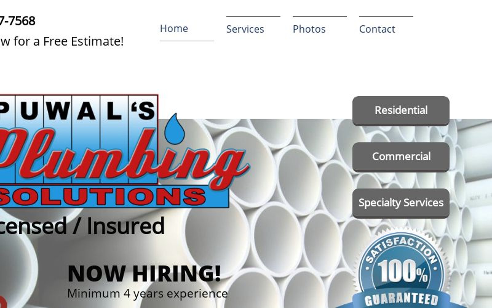 Home [puwalsplumbing.com]