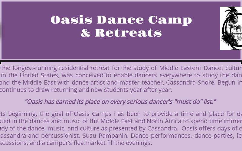 Home [www.oasisdancecamp.com]