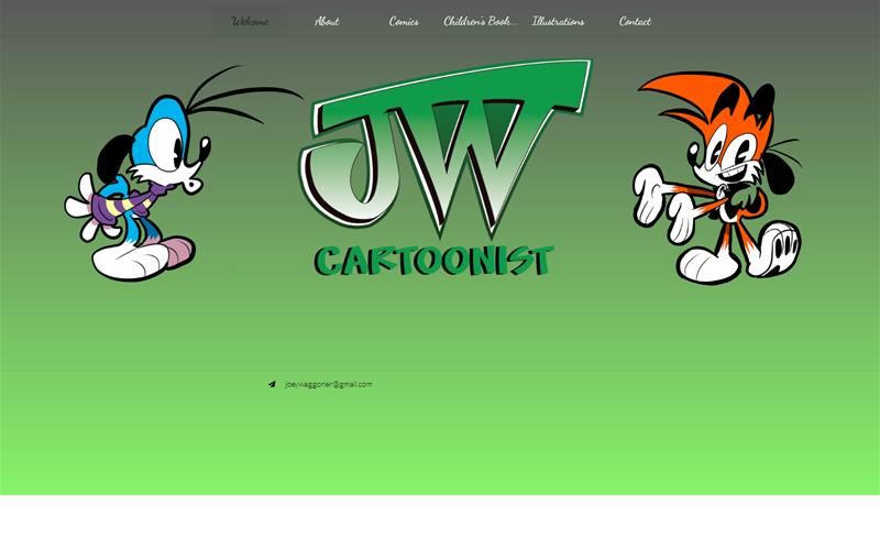 Welcome [joeywaggonercartoonist.com]