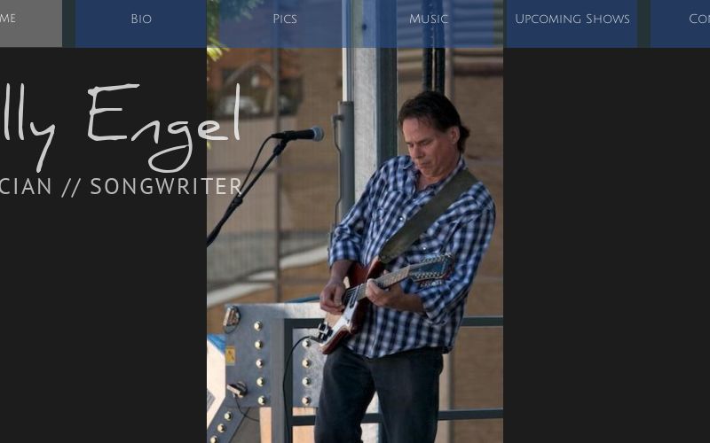 Billy Engel's Music Page