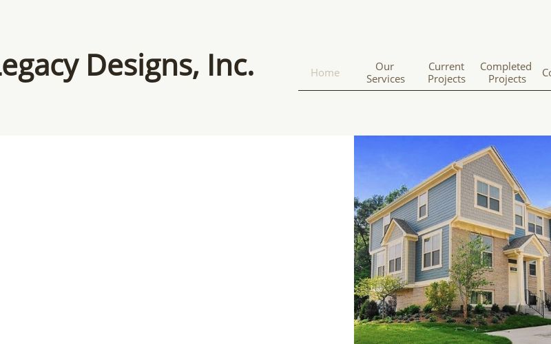 Home [www.legacydesigns.net]