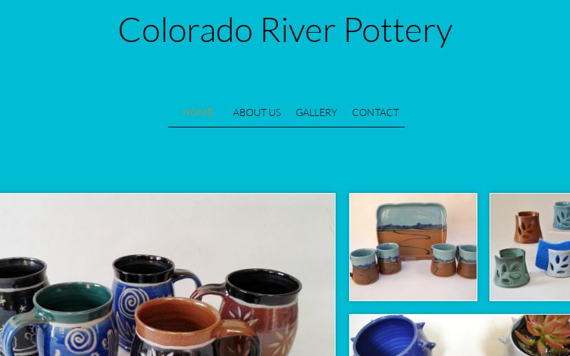 HOME [coloradoriverpottery.com]