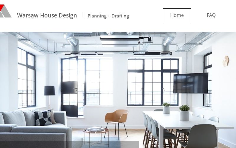 Warsaw House Design | Floor Plans, Blueprints, Architect, Construction ...