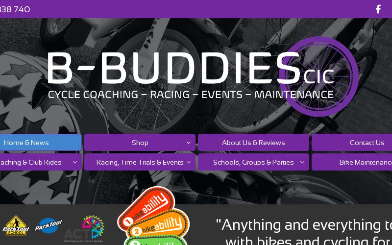 b-buddies Cycle Training