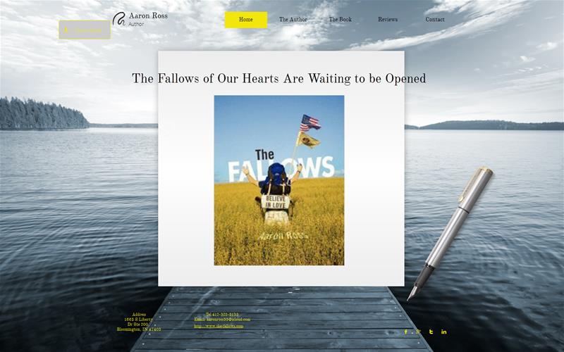 Aaron Ross is the author of The Fallows