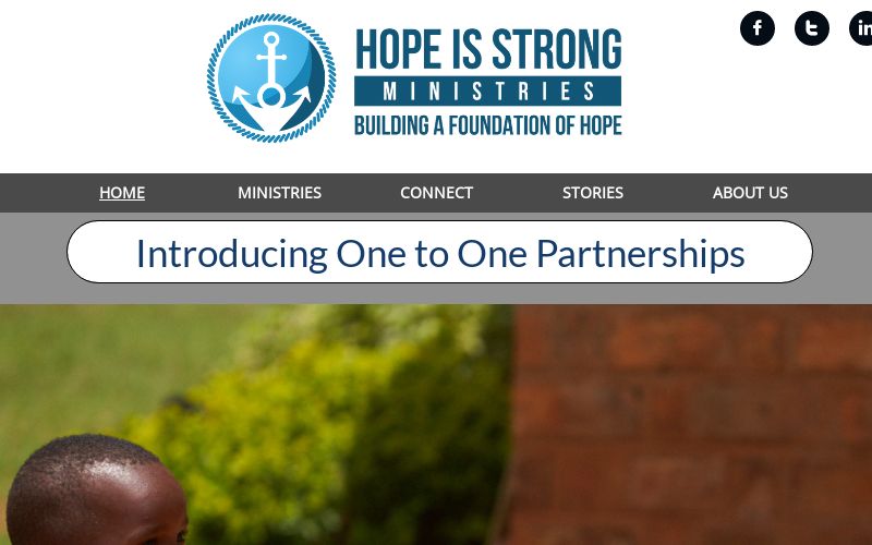 HOME [hopeisstrong.com]