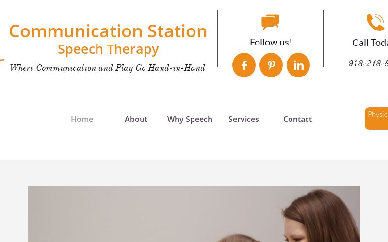 Communication Station Speech Therapy - Tulsa