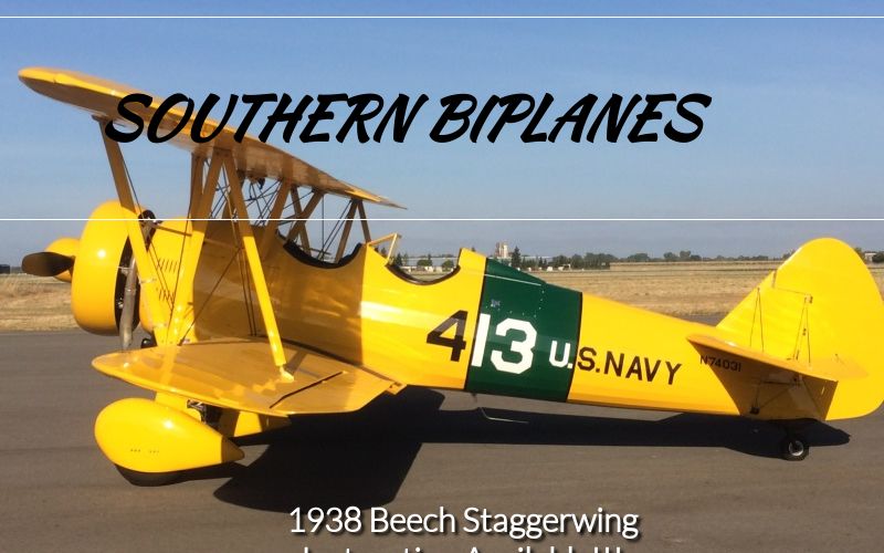 Home [southern-biplanes.com]