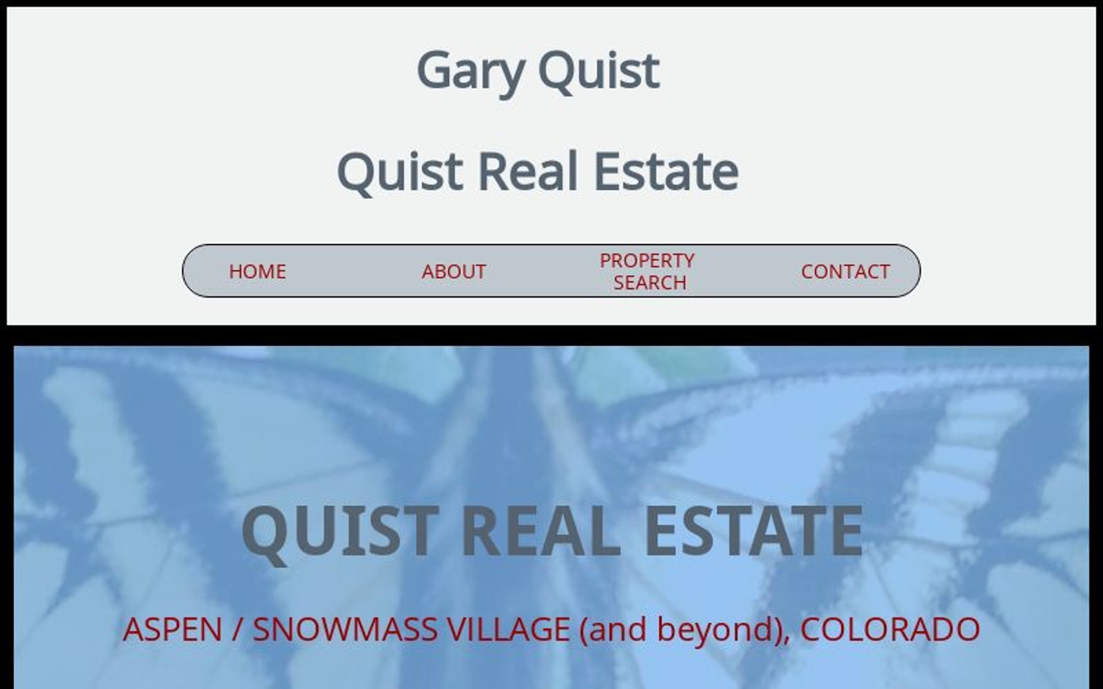 HOME [garyquist.com]