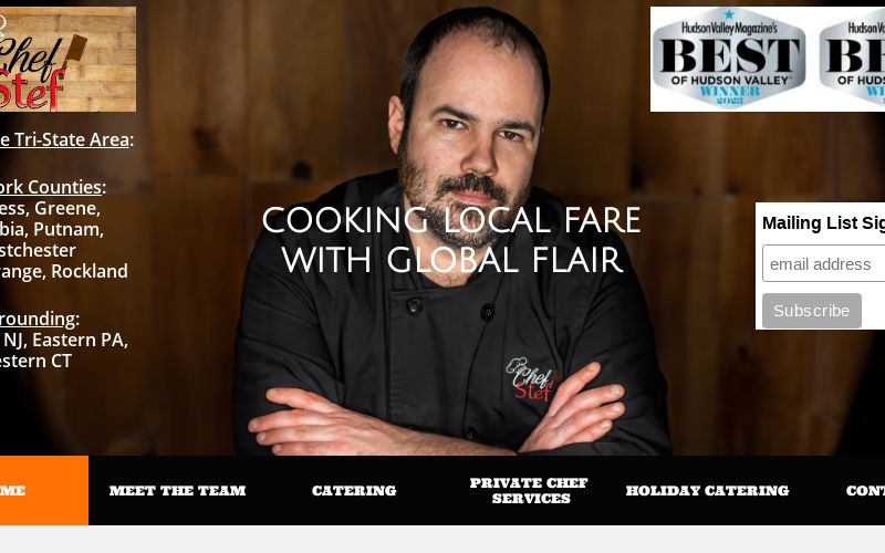 HOME [www.chefstefny.com]