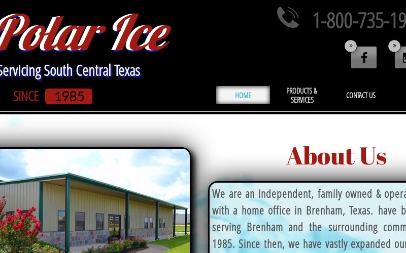 HOME [polaricetexas.com]