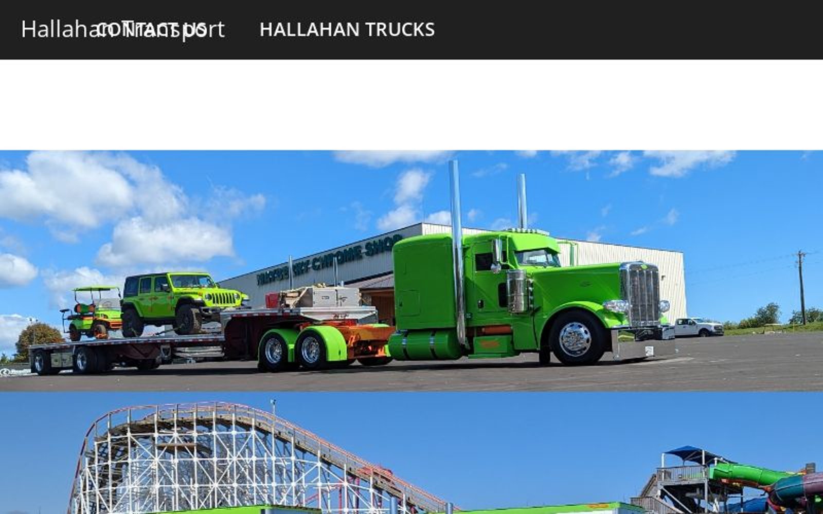 Home [hallahantransport.com]