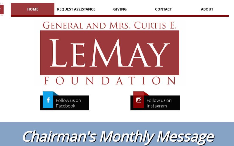About | LeMay Foundation