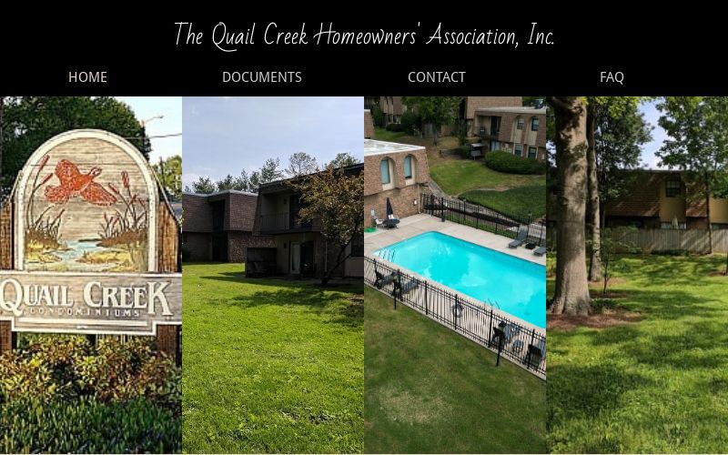 HOME [www.quailcreekcondos.com]