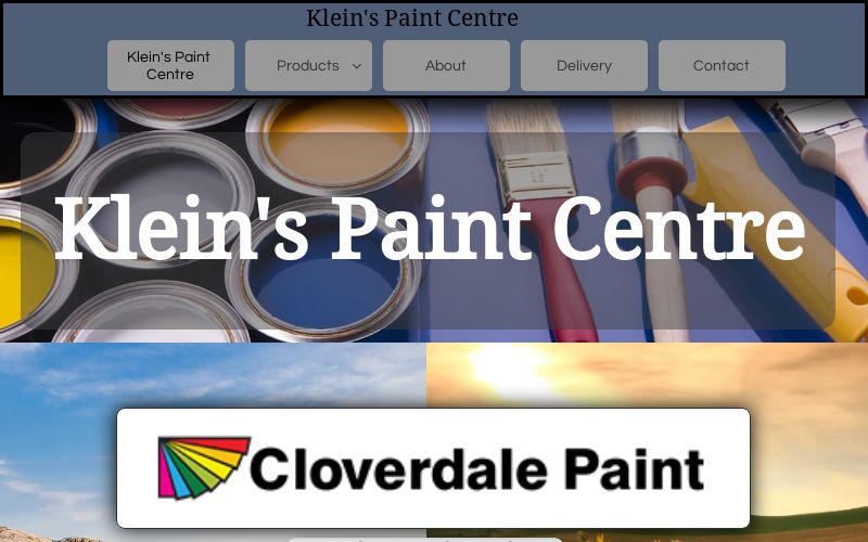 Klein's Paint Centre