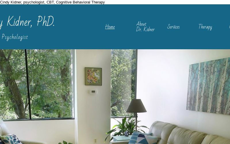 Home [www.cindykidnerphd.com]