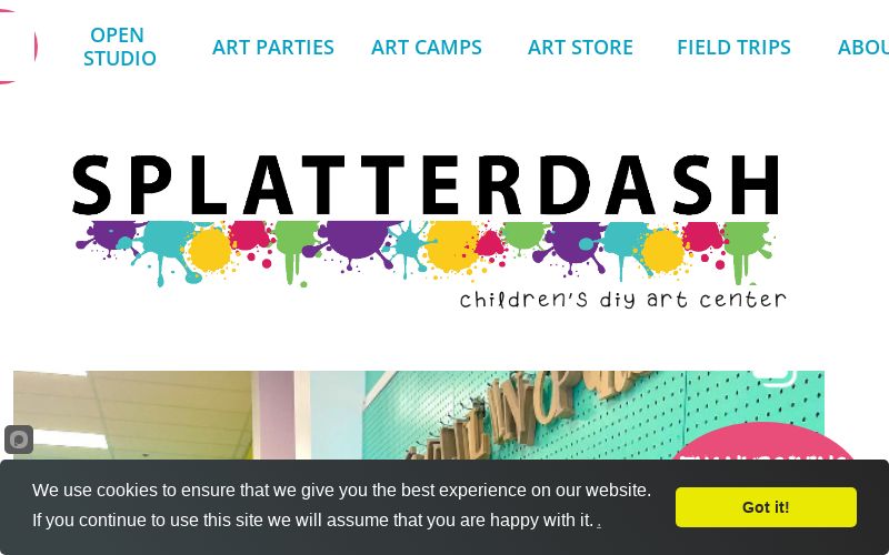 Children's Art Studio | Splatterdash