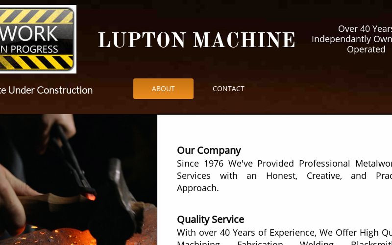 Lupton Machine - Custom Metal Working, Machining, Fabrication, Welding ...