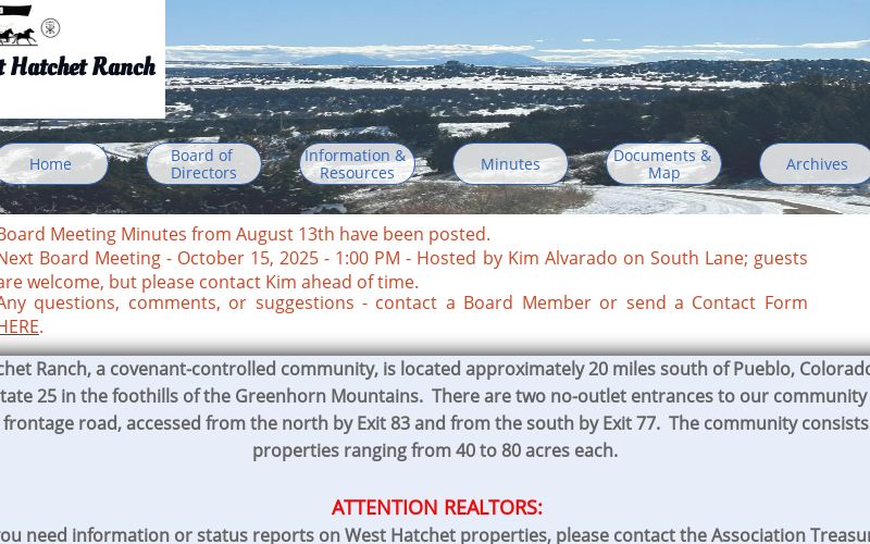 Home [westhatchetranch.com]