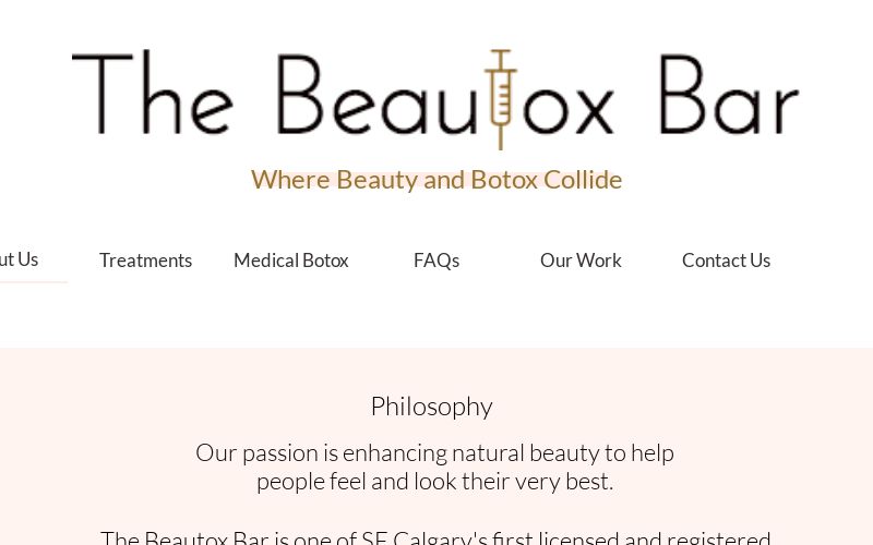 The Beautox Bar | Where Beauty and Botox Collide