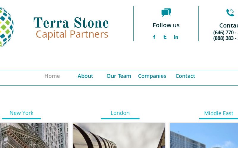 Home [terrastonecapital.com]