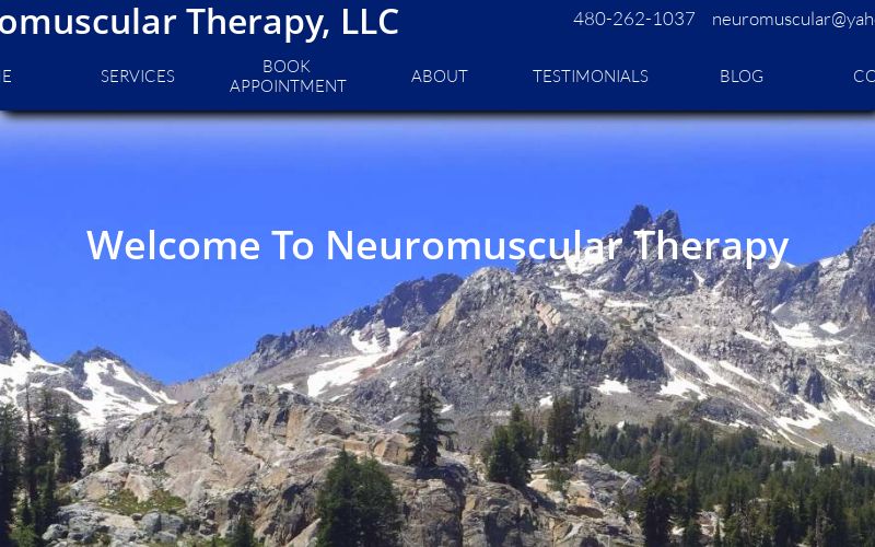 Book an Appointment | Neuromuscular Therapy LLC | Phoenix