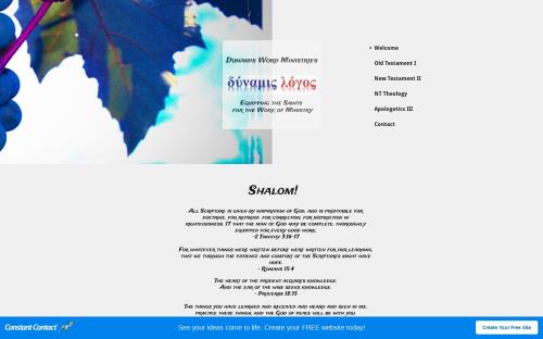 Home [dunamisword.org]