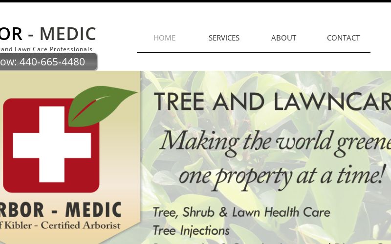 Arbor Medic is a Quality Tree Care Service in Columbia Station Ohio ...