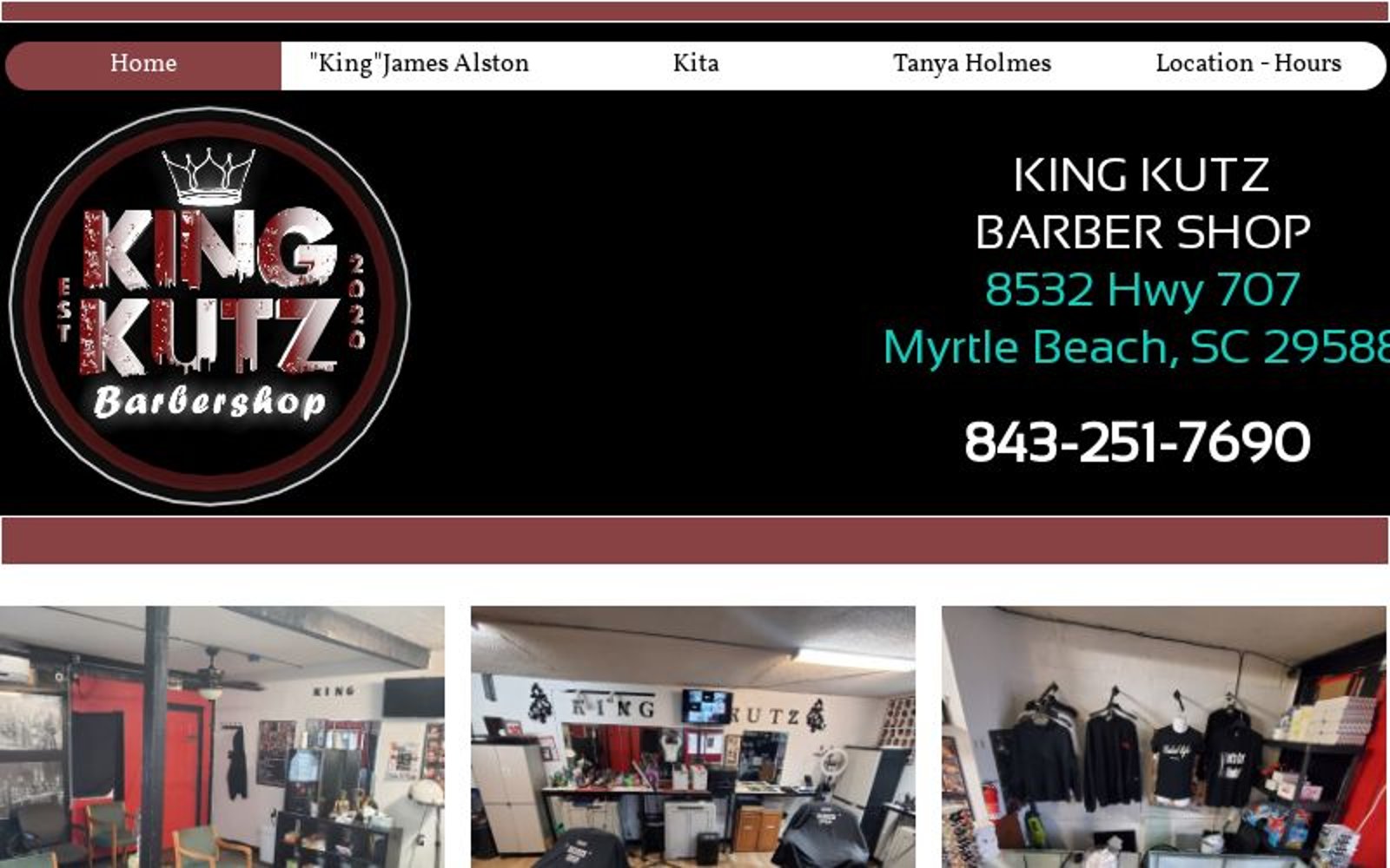 King Kutz Barbershop | Hair Cuts | Myrtle Beach, SC