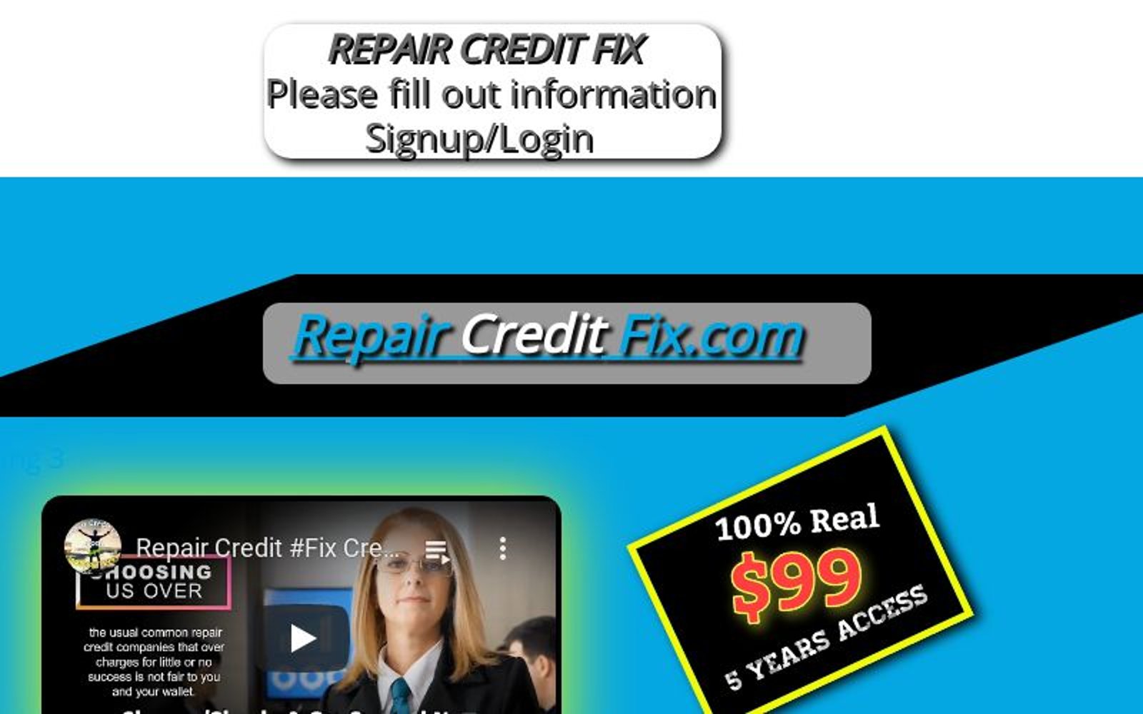 REPAIR CREDIT FIX