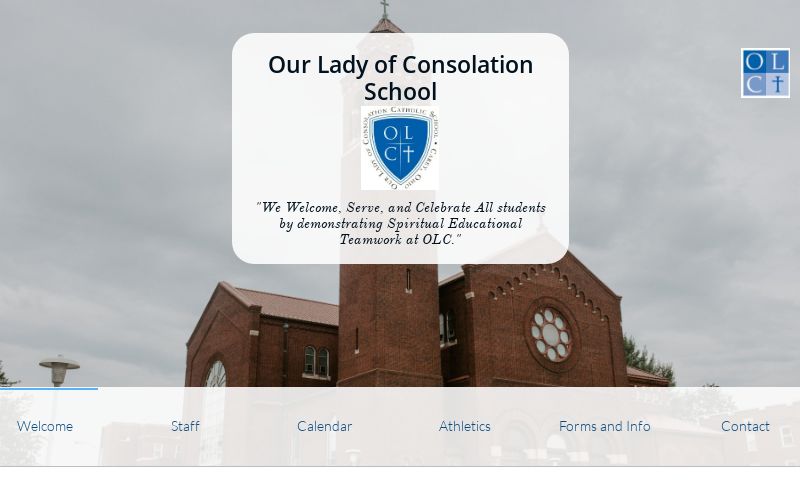 HOME [www.schoolourladyofconsolation.com]