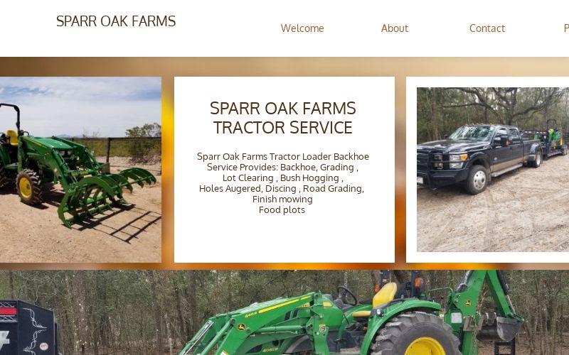 Welcome [sparroakfarms.net]